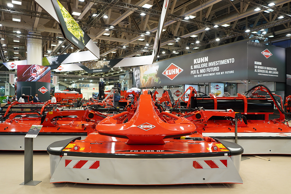 Fienagione, KUHN porta ad Eima 2022 la sua full line | KUHN Italia