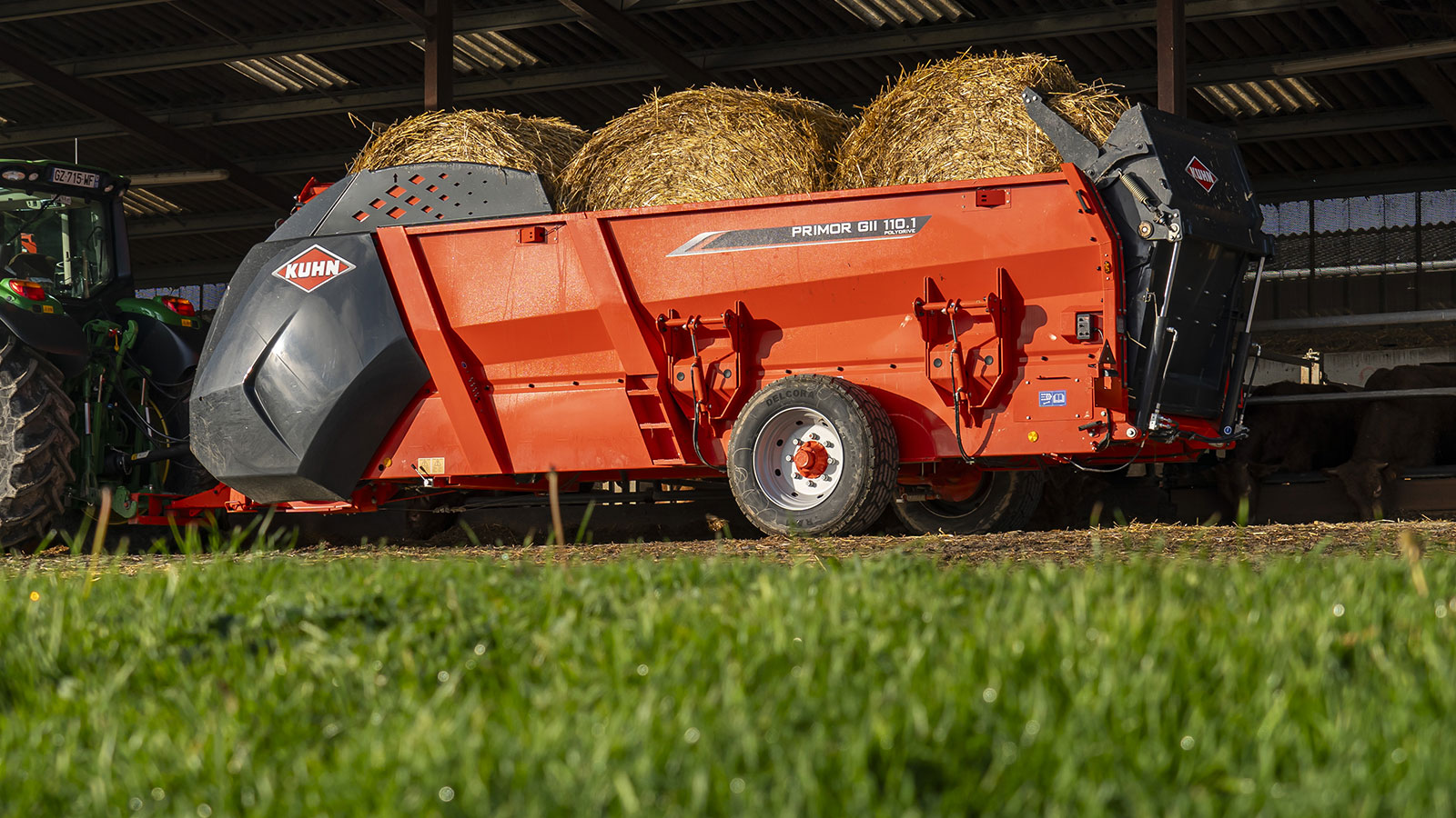 PRIMOR GII 110.1 POLYDRIVE - 11 m³ di capacità massima | KUHN Italia
